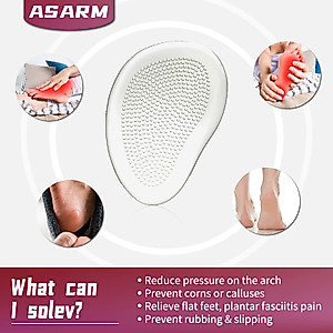 Ball of Foot Cushions,Heel Inserts for Women,Gel Shoe Inserts.