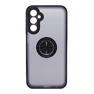 SAMSUNG Galaxy A24 (SM-A245M/DS) Dual SIM,128GB + 4GB, Factory Unlocked GSM, International Version (Ring Grip Case Bundle) - No Warranty - (Black)