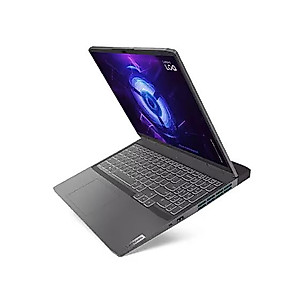 Lenovo IdeaPad Gaming 3 Laptop, 15.6” 120 Hz FHD Display, AMD Ryzen 7 7735HS, NVIDIA GeForce RTX 4050, 16GB DDR5 RAM, 512GB SSD, Backlit KB, Wi-Fi 6, RJ-45, HDMI, Windows 11 Home, Grey