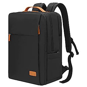 Hp hope Business Travel Backpack, Waterproof RFID Anti Theft Work Backpack for Men Women, 15.6 Inch Smart Laptop Backpack with USB Charging Port & Wet Pocket, Black