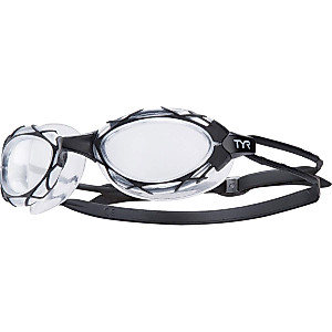 TYR Nest Pro Nano Performance Goggle (Black/Smoke)