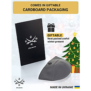 2SBR 2SABERS Fleece Winter Warm Watch Cap - Mens - Army Military Tactical Skull Beanie Hat