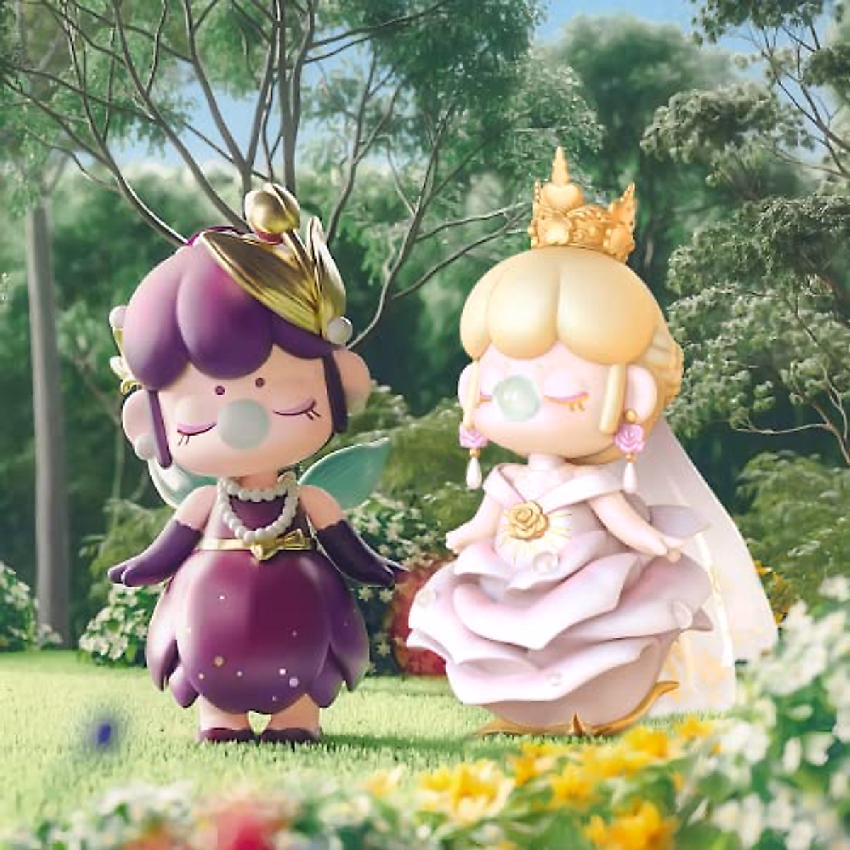 Rolife Nanci Blind Box-Secret Garden Series, 1PC Exclusive Action Figure Box, Popular Collectible Toy Cute Action Figure Creative Kits for Birthday Gifts/Christmas Holiday