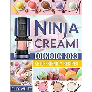 Ninja Creami Cookbook: Churn Your Way to Frozen Bliss With 1600 Days of Easy and Yummy Beginners Recipes for Ice Cream and Many Other Delights | Low-Carb and Low- Sugar Options Included