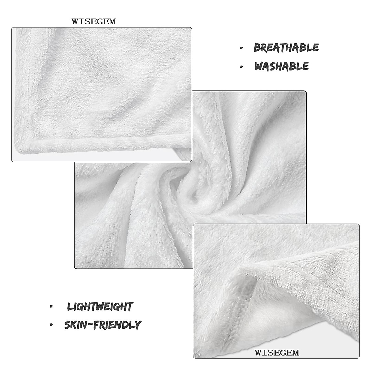 Wisegem Boyfriend Gifts - Boyfriend Blanket from Girlfriend - Sentimental Gifts for Boyfriend - Romantic Gifts for Him 60"x50" - Best Boyfriend Gifts for Men - Anniversary Birthday Gift Ideas for Him