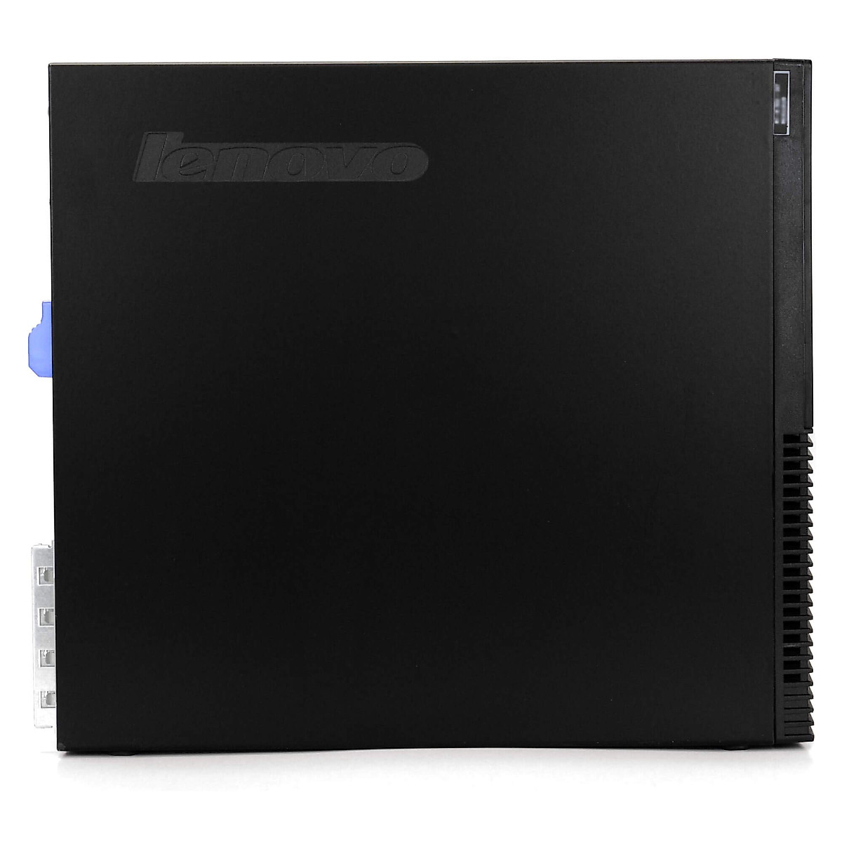 Lenovo ThinkCentre M92P Small Desktop Computer (SFF) | Quad Core Intel i5 (3.2GHz) | 16GB DDR3 RAM | 500GB SSD Solid State | Windows 10 Pro | 24in Monitor | RGB Mouse + Keyboard (Renewed)