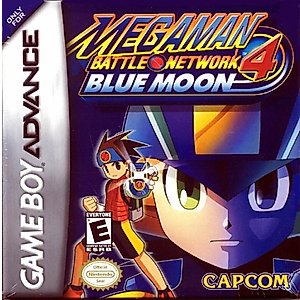 Mega Man Battle Network 4: Blue Moon (Renewed)