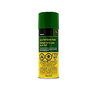Genuine OEM 12oz. Aerosol AG & Turf Green Spray Paint John Deere TY25624