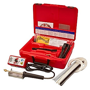 Polyvance 5700HT Mini Weld Model 7 Airless Plastic Welder , Red