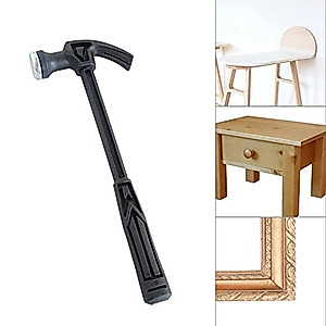 Mini Claw Hammer Woodworking Nail Puncher Small Metal Escape Repair Hammer Iron Emergency Multifunct Watch Tool Hand