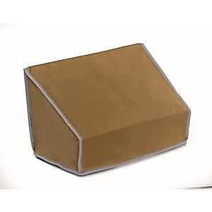 PERFECT DUST COVER, Tan Nylon Cover Compatible with NeatDesk Desktop Scanner and Digital Filing System ND-1000, Anti Static and Waterproof Dust Cover by The