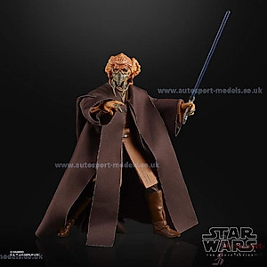 STAR WARS The Black Series Plo Koon Toy 6" Scale The Clone Wars Collectible Action Figure