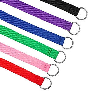 Downtown Pet Supply - 6ft Dog Kennel Slip Lead Dog Leash - Veterinarian, Dog Grooming, Daycare & Animal Rescue Dog Supplies - One Size Leads for Dogs Bulk - 1" Thick 6 Pack