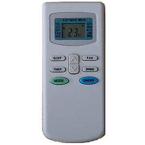 RCECAOSHAN Air Conditioner TCL Klimaire Pioneer Ciac Airton Dronic Fujico Universal Asia Airmaster Ayre Titan Conia Gykq-03 Remote Control