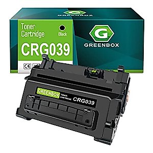 GREENBOX Compatible CRG039 High-Yield Toner Cartridge Replacement for Canon CRG039 CRG-039 0287C001 for imageCLASS LBP351 LBP352 Printer ( 11,300 Pages, 1 Black)