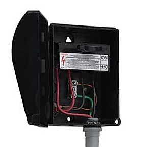 Eaton ACD60R Non-Fused Pullout Non-Metallic Air Conditioning Disconnect 240-Volt 60-Amp