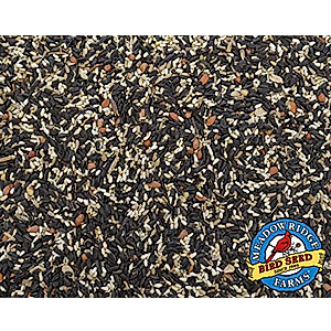 Meadow Ridge Farms Deluxe Cardinal Bird Seed Mix, 35-Pound Bag