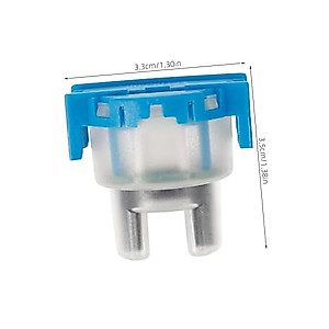 FUNOMOCYA Turbidity Sensor Water Quality Sensor Turbidity Detection Module Washer Turbidity Transducer Water Quality Test Sensor Dishwasher Part Water Quality Detection Module Pp