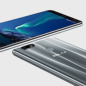 BLU Vivo XL3 -5.5” HD+ 18:9 Display Smartphone with Android 8.0 Oreo –Silver