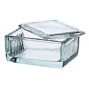 EISCO Glass Staining Dish for 10 or 20 Slides with Grooves