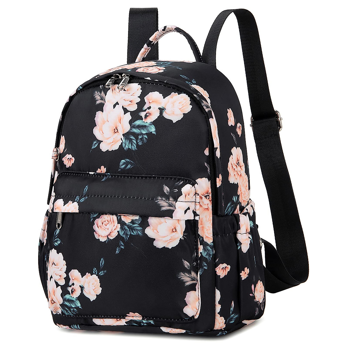 JIANYA Mini Backpack Girls Women Small Backpack Purse Fashion Floral Travel Bag for Kids Aldult