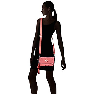 Kipling Lynne Crossbody Bag, Gleaming Rose