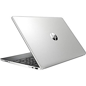HP 15.6 Inch Touch Screen Laptop 256GB SSD ( 8th Gen i5-8265U, 12GB RAM, UHD 620 Graphics) Natural Silver