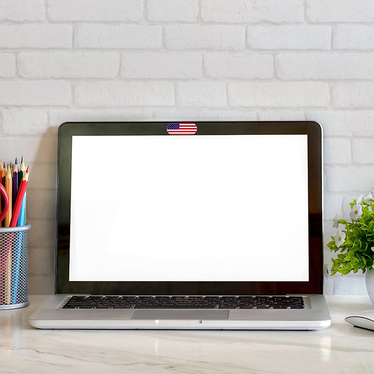 OSALADI Camera Slider 3Pcs Computer Camera Cover American Flag Pattern Webcam Slide Cover Web Camera Covers for Laptop Tablet Phone Camera Lens Computers Laptops