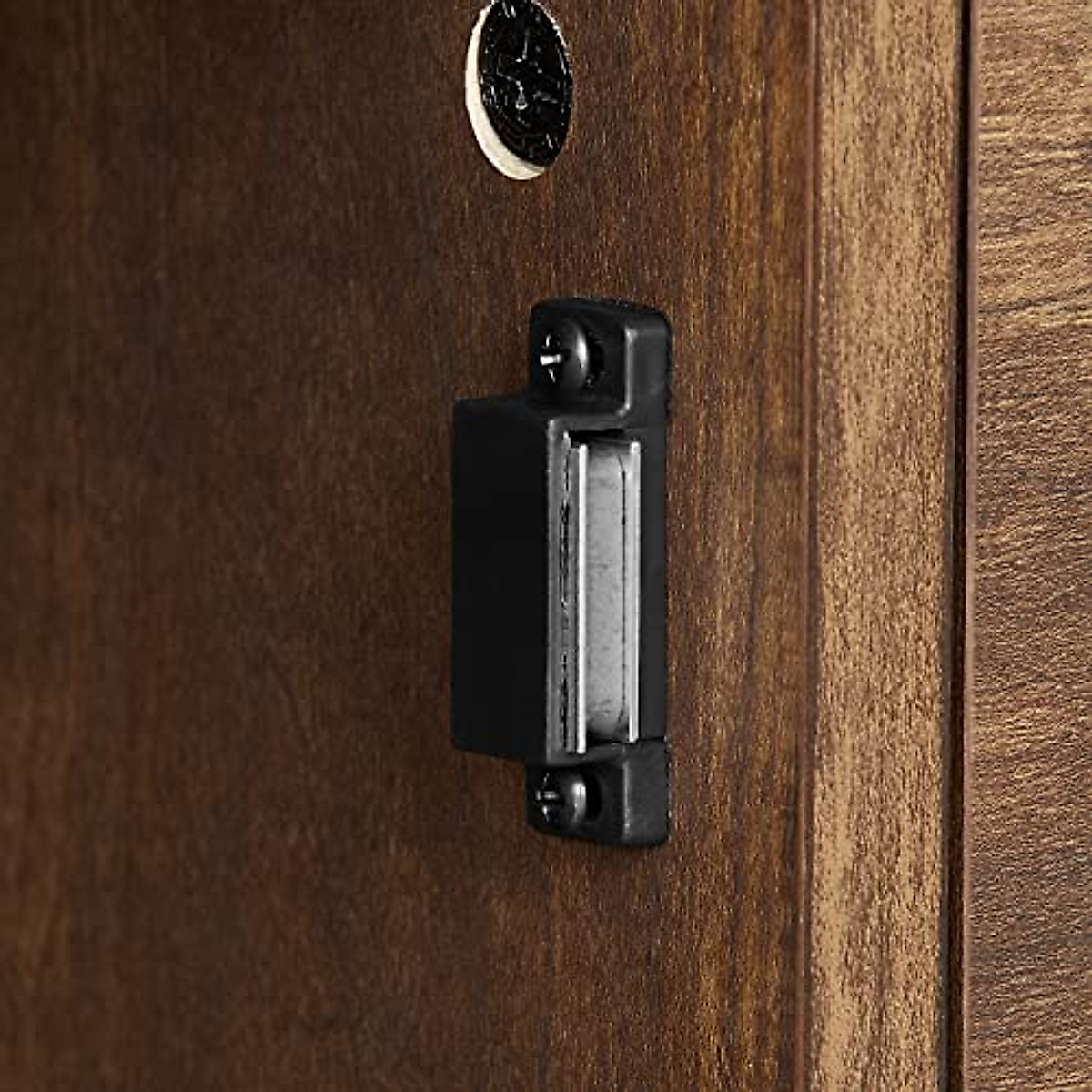 Crosley Furniture Lucas Sideboard, Brown