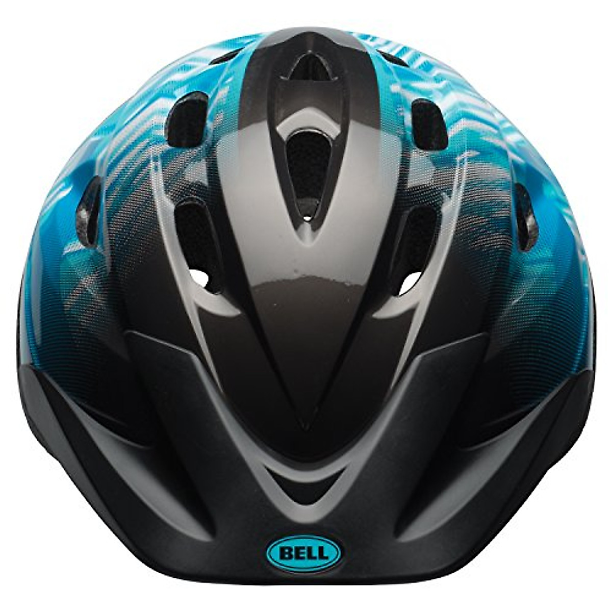 BELL Richter Bike Helmet - Blue & Dark Titanium, 54-58cm