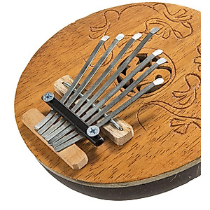 X8 Drums X8-CT-KLB Coconut Kalimba Thumb Piano
