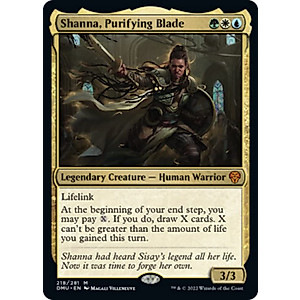 Magic: the Gathering - Shanna, Purifying Blade (218) - Dominaria United