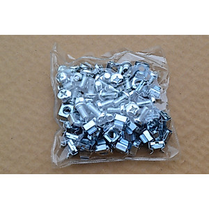 42U 4 Post Open Frame 19" Network Server Rack Cabinet Adjustable Depth 24"-37"