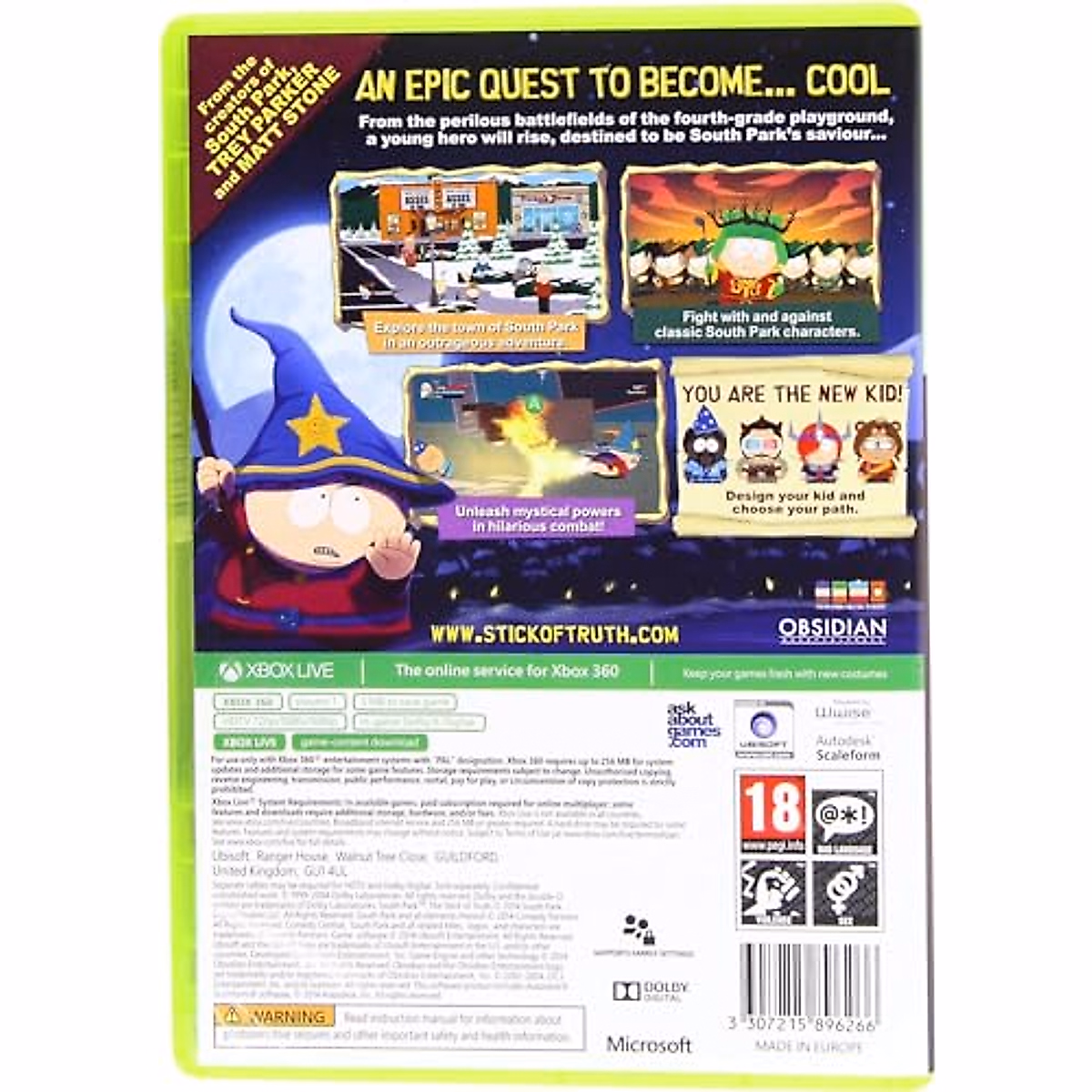 South Park The Stick Of Truth Classics Plus (Xbox 360)