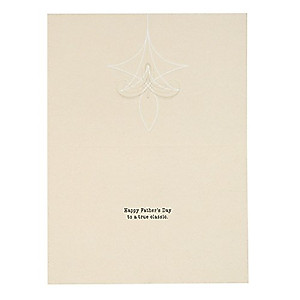 Hallmark Signature Father's Day Card (Vintage Classic Car, Don't Make 'Em Like You Anymore), (599FFW9632)