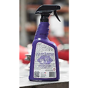 Wizards Bike Wash - Cleaner For Motorcycle Washing Kit- Quick Detailer for Bike Kit with Bug Remover - For Your Motorcycle Accessories and Detail Kit - 22 oz