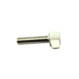 Thumb Screws with Wing Knob - M8 x 25mm Thumb Screw Butterfly Thumb Screws - M8 Thumbscrew Clamping Wing Thumb Screw - Clamping Thumb Screw Bolts with Gray Butterfly Tee Wing Knob (4)