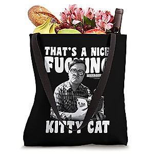 Trailer Park Boys Bubbles Kitty Cat Graphic Tote Bag