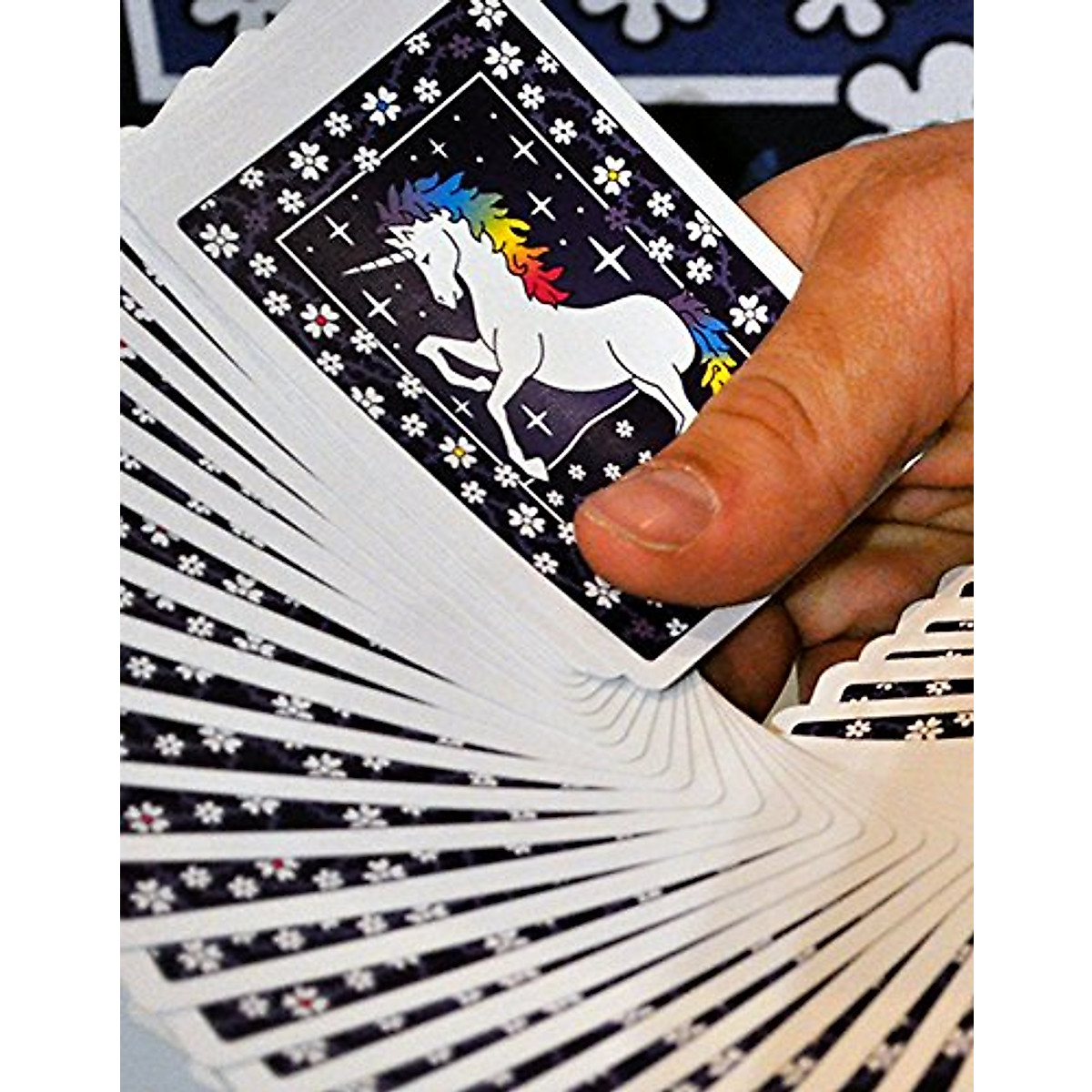 Bicycle Unicorn Playing Cards, Standard Index, Poker Cards, Premium Playing Cards, Unicorn Cards, Unique Playing Cards, 1 Deck