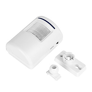 Door Alarm, Motion Sensor Alarm, Infrared Alarms Wireless, Home Security Sensors with Detect Alert 5 Sensor and 2 Receiver -38 Chime Tunes - LED Indicators