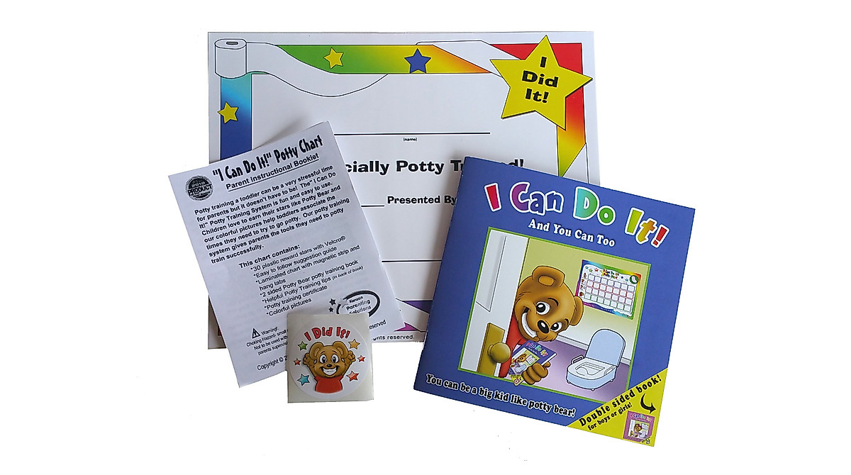 Kenson Kids Potty Training System - Fun & Effective Toilet Chart