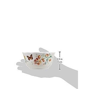 Lenox Butterfly Meadow Melamine 4-Piece Bowl Set, 1.3 LB, White