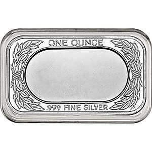 2021 Ten Commandments Silver Bar in Display Box - Uncirculated