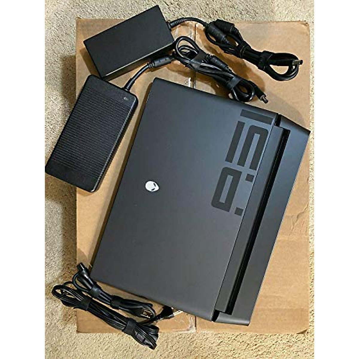 Dell Alienware Area 51M Laptop, 17.3 FHD (1920 x 1080) 144Hz G-Sync Tobii Eye, 9th Gen Intel Core i7-9700K, 32GB RAM, 1TB SSD 1TB SSHD, NVIDIA GeForce RTX 2060, Windows 10 Pro (White) (Renewed)