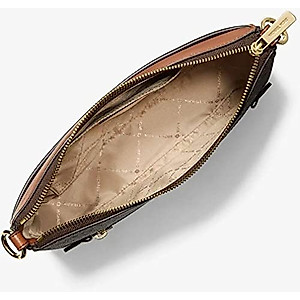 MICHAEL Michael Kors Jet Set Small Logo Chain Crossbody Bag - Vanilla