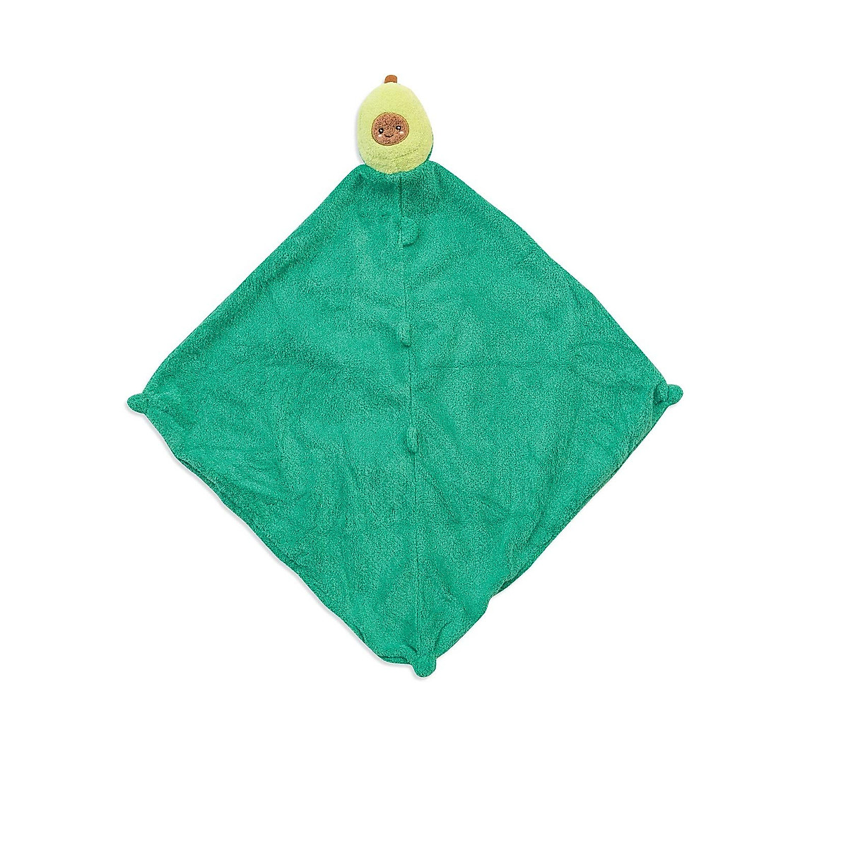 Angel Dear Green Avocado Twin Set Blankies Box.