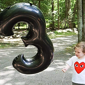 Number Balloon 50 Gold 40 Inch Foil Balloon Big Giant Jumbo Birthday Party Decorations Foil Mylar Helium Numbers Balloons for Men Women 50th Anniversary Event