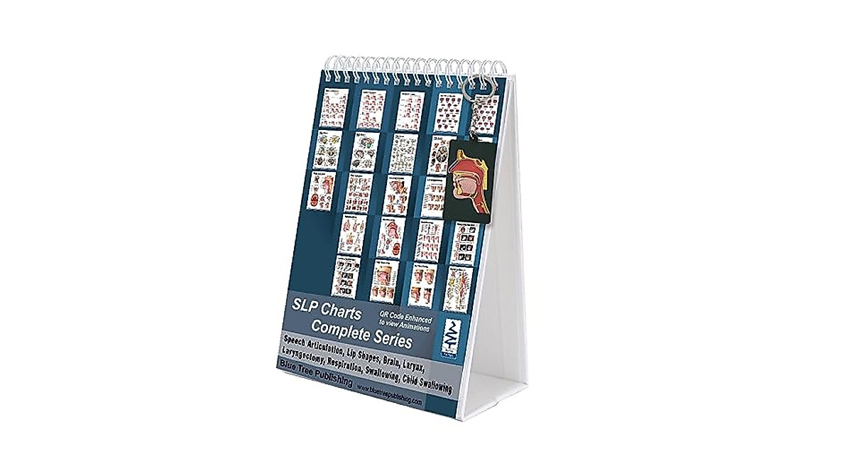 Complete SLP Charts Series with QR Codes & Mini Model