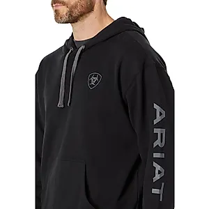 Ariat Male Ariat Logo Hoodie Black X-Large