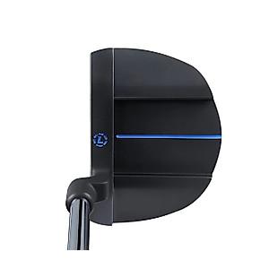 Lazrus Golf | Premium Quality Black Golf Putters for Men Right Handed, Micro Milled Face Mallet Putter Golf Clubs for Men w/Putter Head Cover, Mens Putters Right Handed (Right)